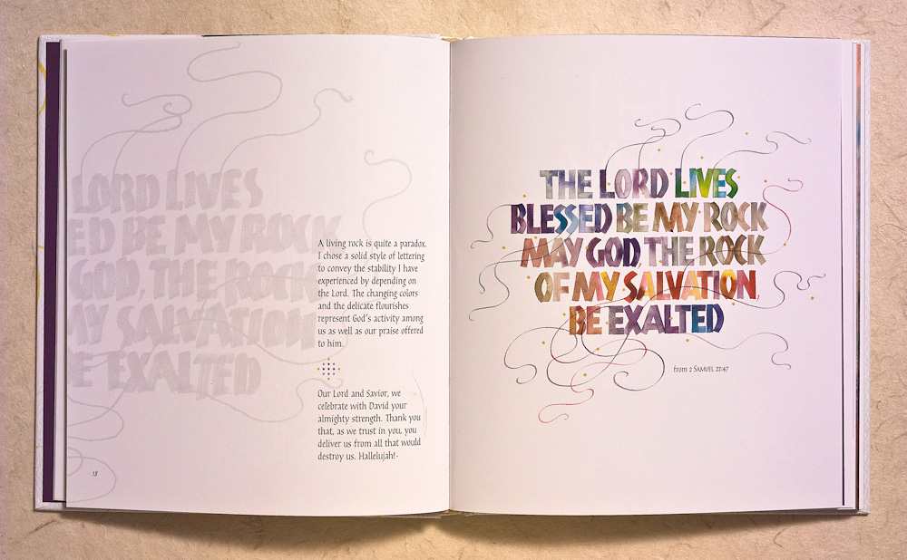 Eyekons | Portraits of the Word Book, calligraphy of scriptures and ...