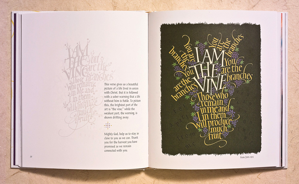 Eyekons | Portraits of the Word Book, calligraphy of scriptures and ...