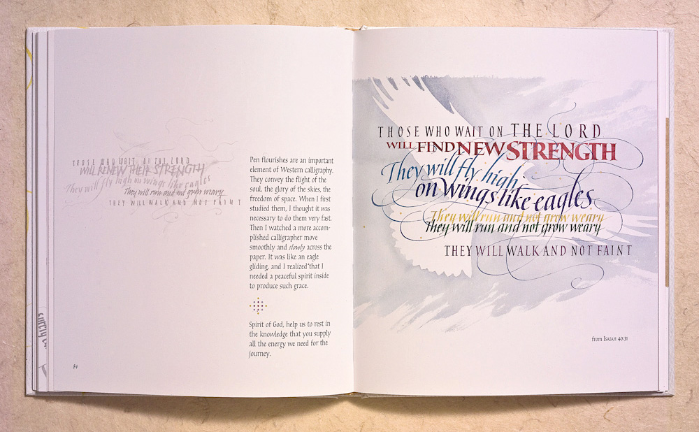 Eyekons | Portraits of the Word Book, calligraphy of scriptures and ...